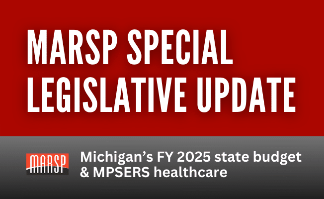 Governor proposes change to pre-funding of certain MPSERS health ...