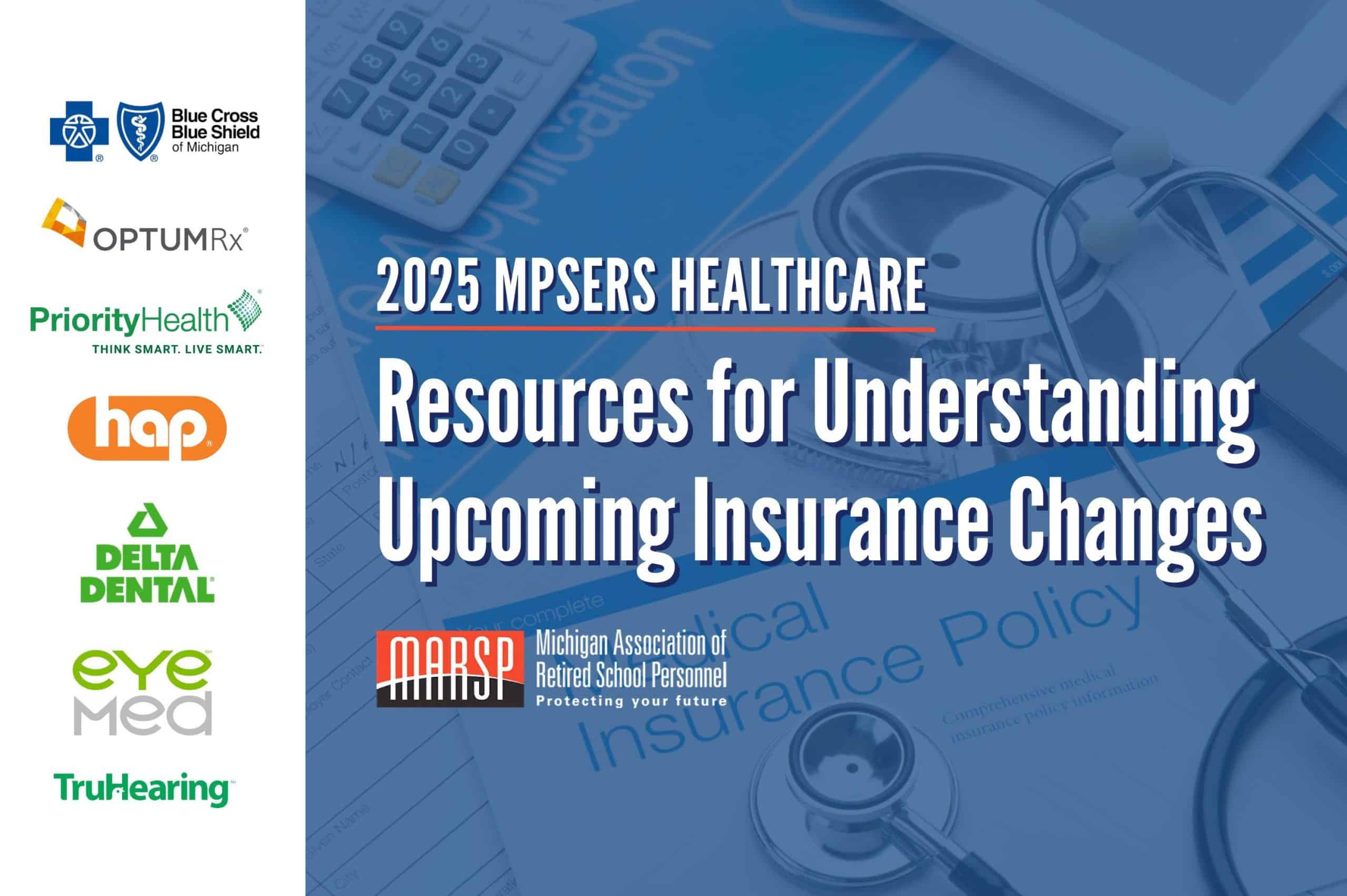 2025 MPSERS Healthcare: A Public School Retiree's Guide